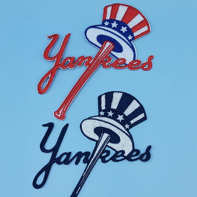 Yankees Embroidery Design - Etsy