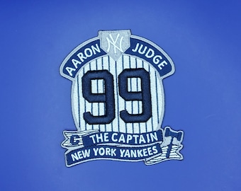 Huge New York Yankees Iron on Patch - Etsy