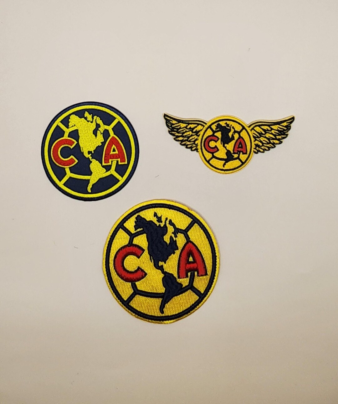 Club America Liga MX Campeon Fubol Mexicano Iron-on Patches - Etsy