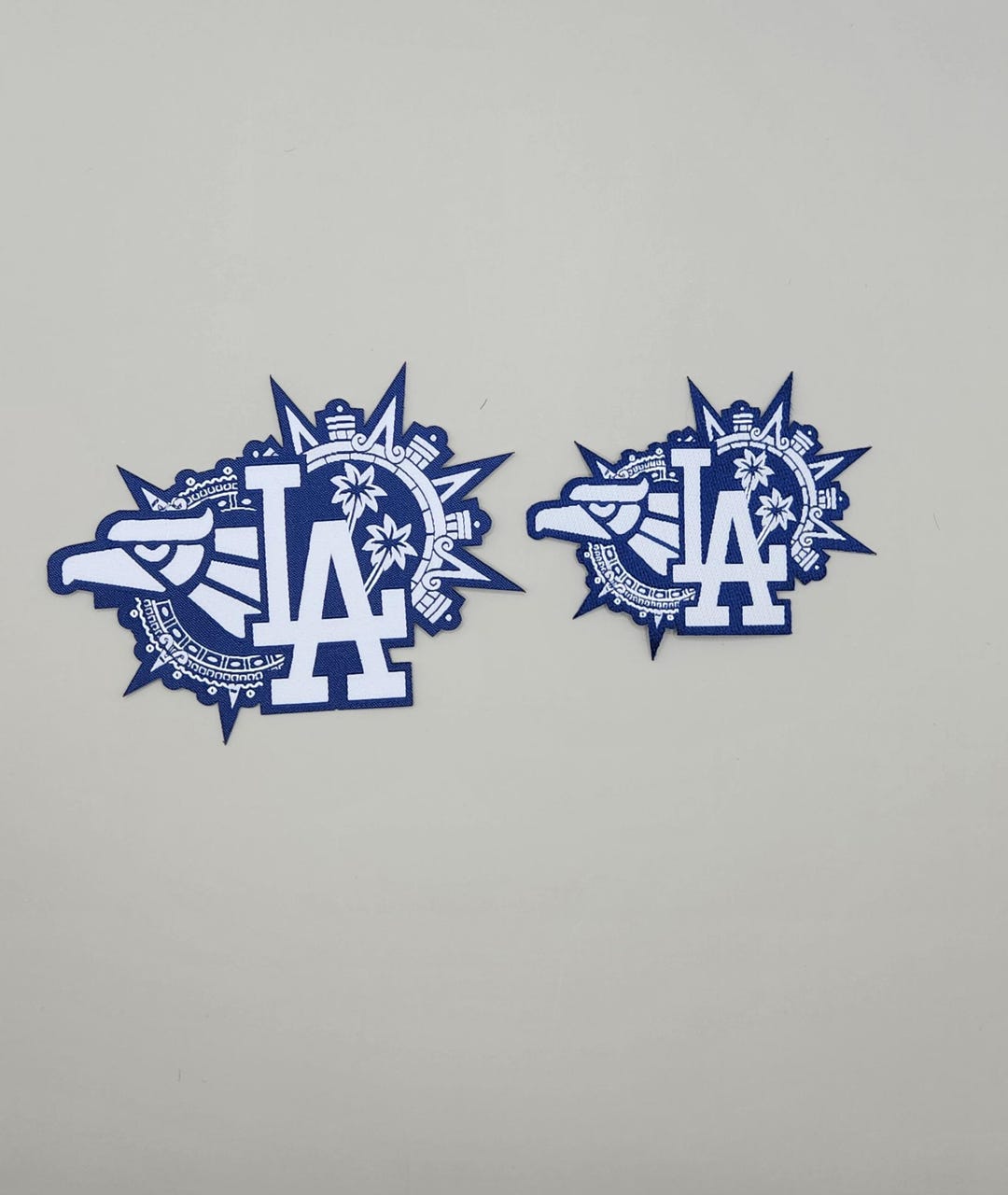 LA Dodgers Mexico Aztec Woven Iron-on Patch - Etsy