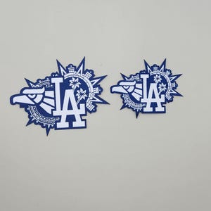 LA Dodgers Mexico Aztec Woven Iron-on Patch - Etsy