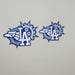 LA Dodgers Mexico Aztec Woven Iron-on Patch - Etsy