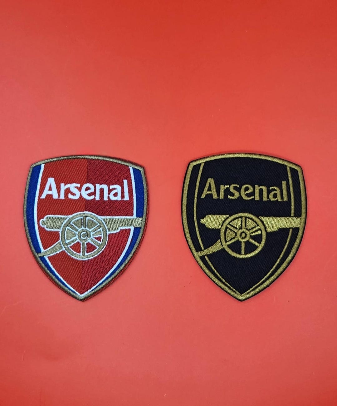 Arsenal Soccer Embroidered Iron-on Patches -3" - Etsy