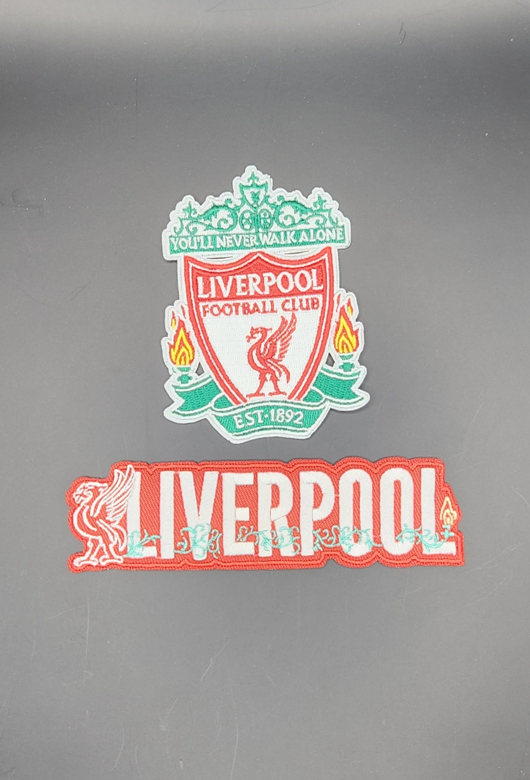 Liverpool Football Soccer Embroidered Patch - Etsy