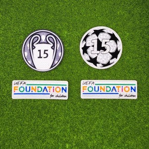 Uefa Champions League Patch - Etsy