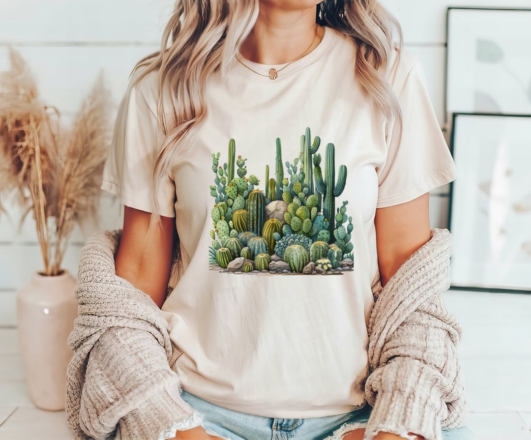 Cactuses Cactus Tee Desert Shirt Cactus Shirt Country Shirt Succulents ...