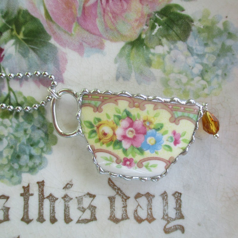 Broken China - Etsy
