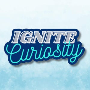 Ignite Curiosity Sticker, Empowerment Sticker, Vinyl Sticker, Die-cut ...
