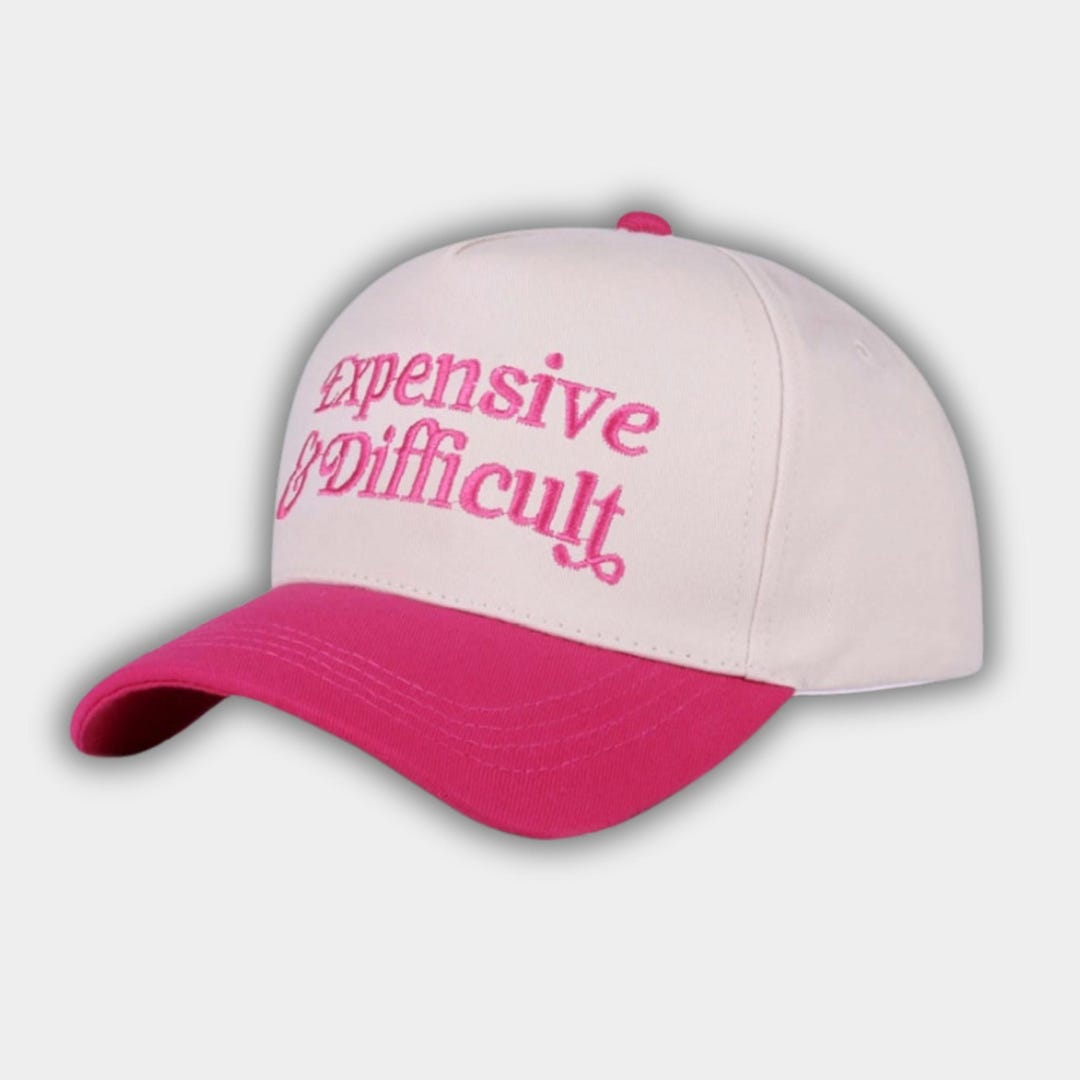 Expensive and Difficult: Expressive Ballcap, Statement & Everyday Cap ...