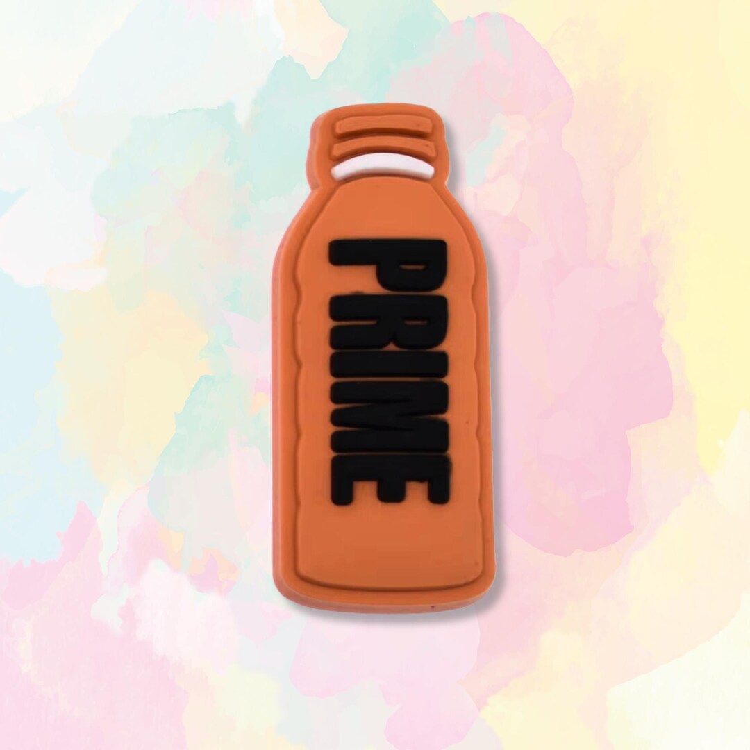 Orange Prime Hydration Shoe Charm, Drink Charm, Cute Shoe Charm, Sports ...