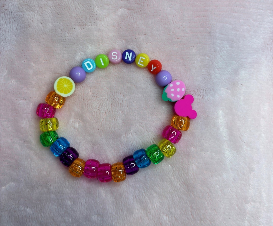 Disney Pixie Dust Friendship Bracelet, Customizable, Personalized - Etsy