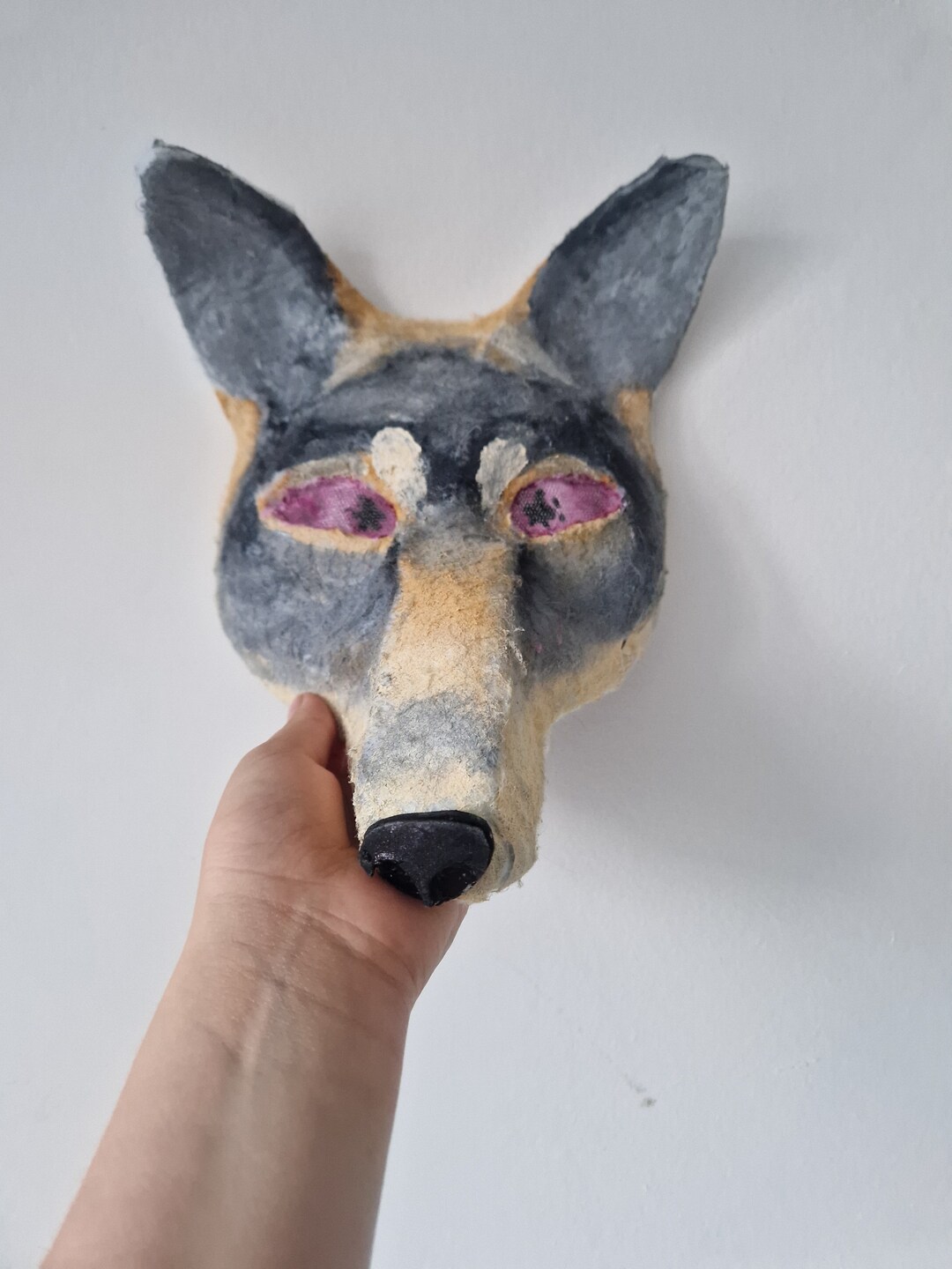 Therian Coyote Mask (high Quality!) (A Bit Slanted Srry) - Etsy