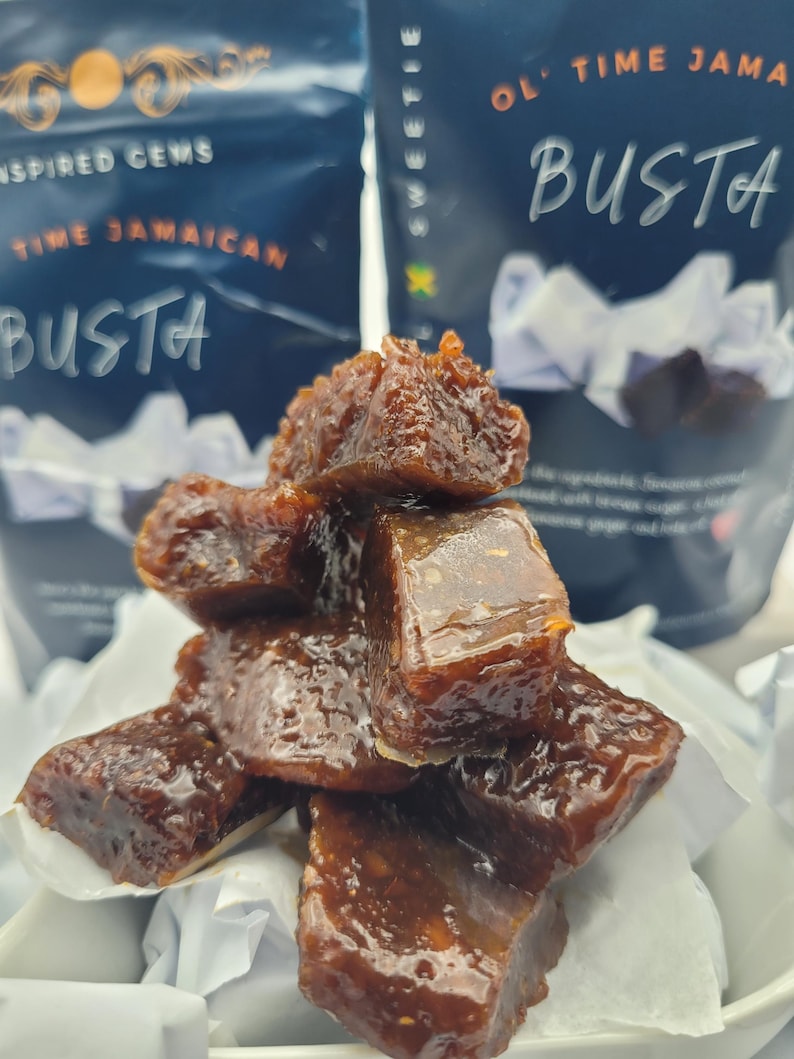 2 Pack and Jumbo Pack jamaican Busta Ole' Time Jamaican Candy Made in ...