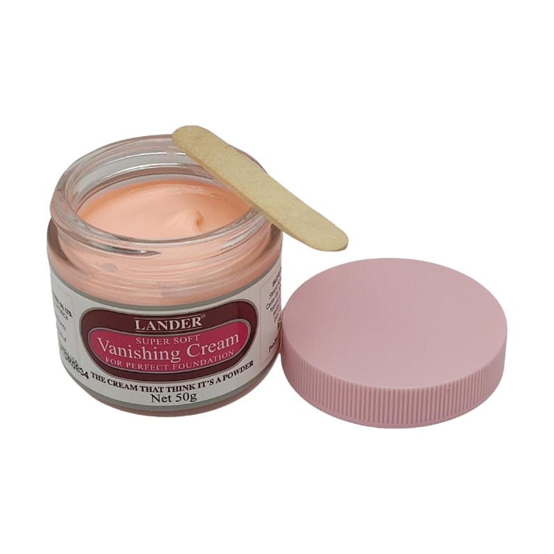 Original Jamaican Lander Vanishing Cream (50g) - 2 Packs of Face Cream ...