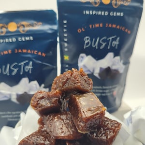 2 Pack and Jumbo Pack jamaican Busta Ole' Time Jamaican Candy Made in ...