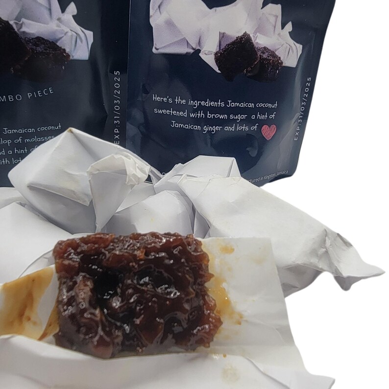 2 Pack and Jumbo Pack jamaican Busta Ole' Time Jamaican Candy Made in ...