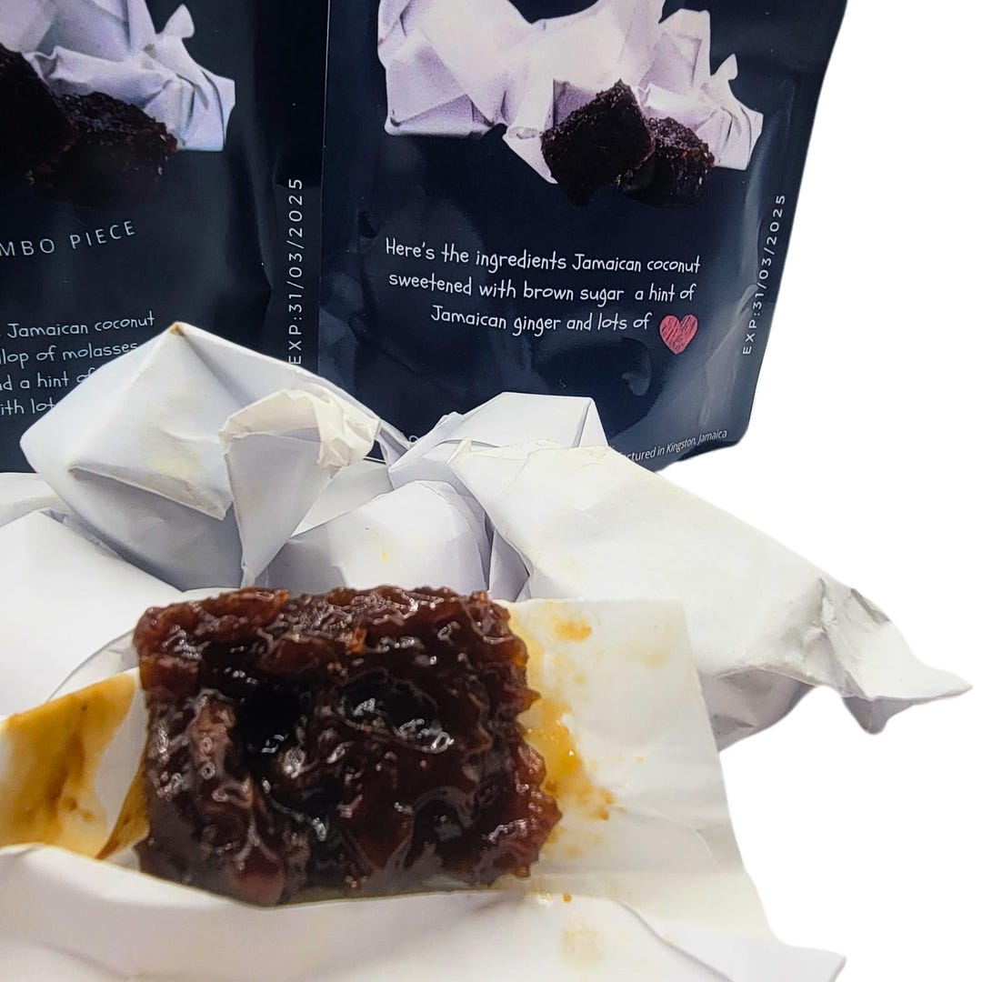 Jamaican Busta Ole' Time Jamaican Candy Handmade in Jamaica, Handmade ...