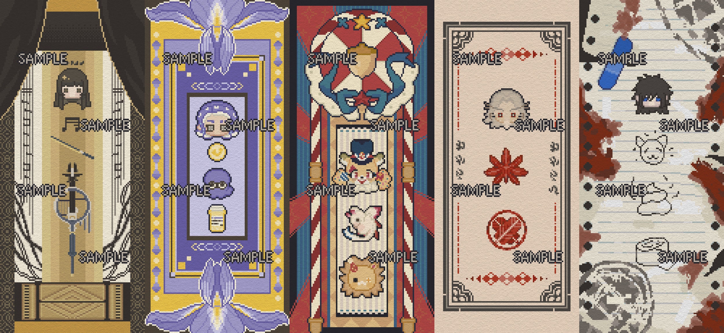 Custom Pixel Art Style Wallpaper Commission Digital Art Fanart, Theme ...