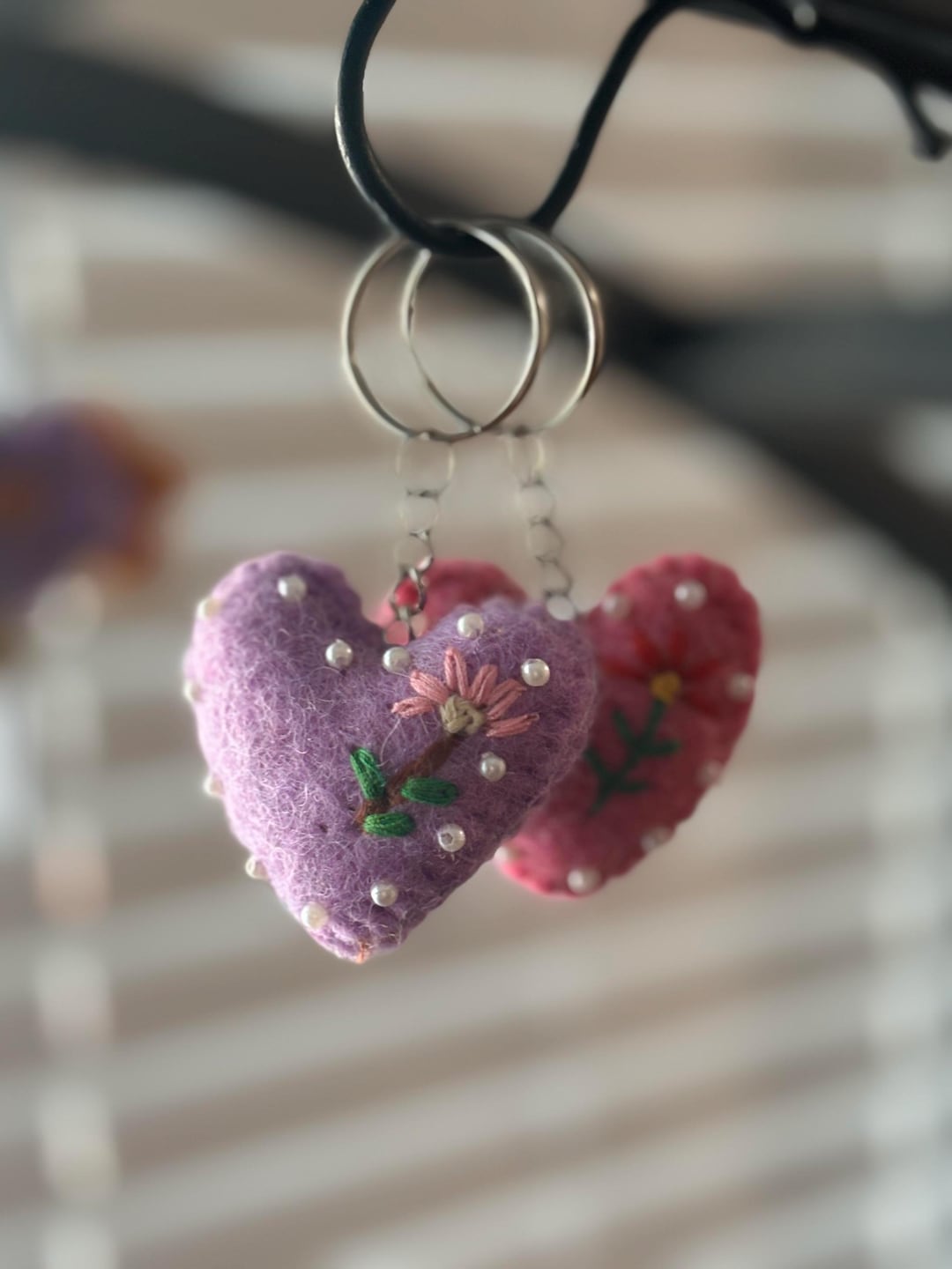 Felt Key Chains - Etsy