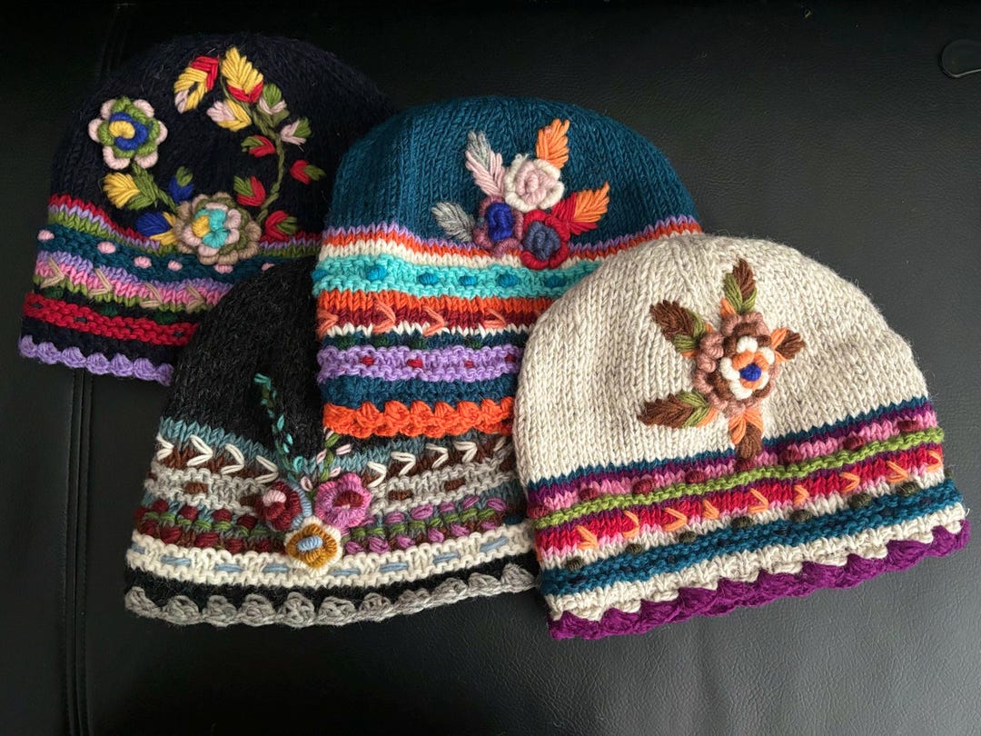 Handmade Wool Hats - Etsy