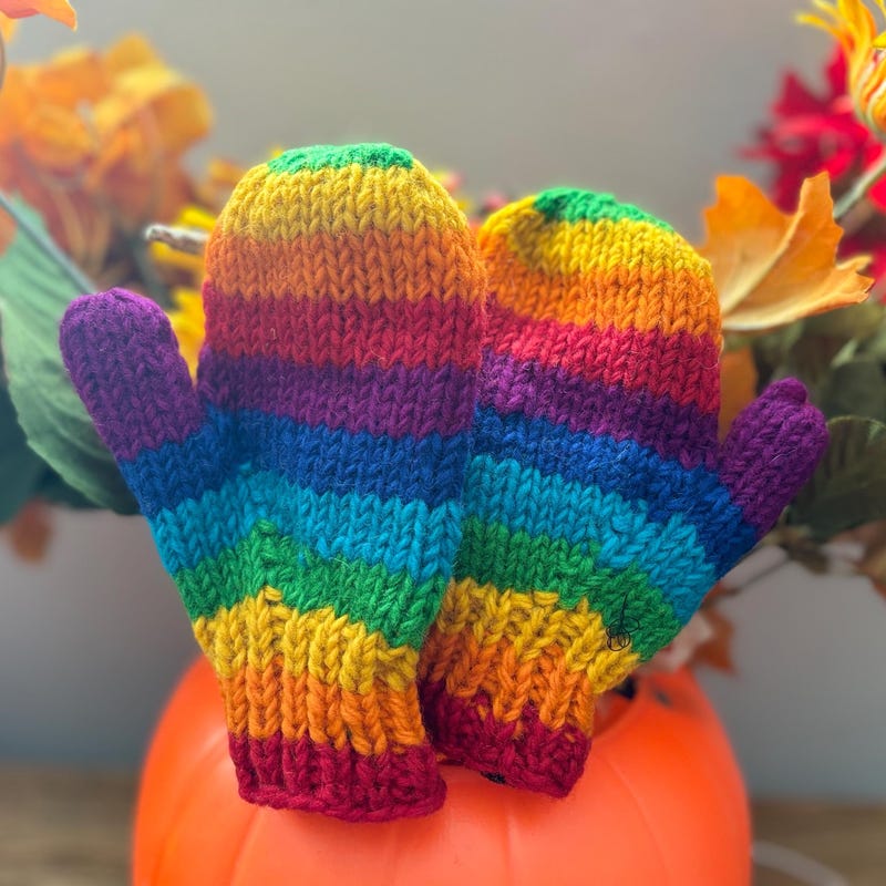 Kids Mittens - Etsy