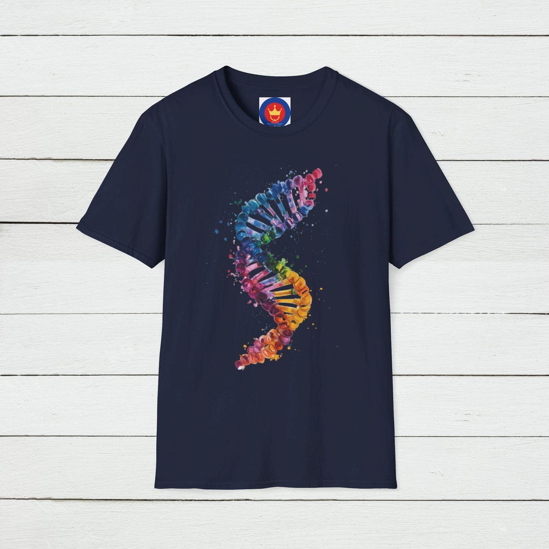 DNA Sequence Science T-shirt: Genetics Biotechnology Teacher Tee - Etsy
