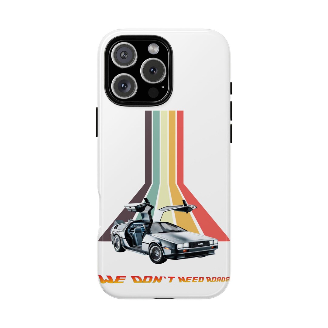 Delorean Iphone/samsung Case: 80s Movie Pop Culture Gift - Etsy