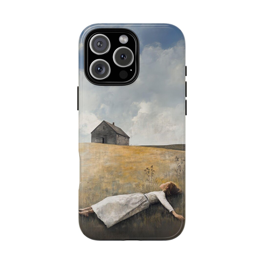 Christina's World iPhone Case: Andrew Wyeth Art Lover Gift - Etsy