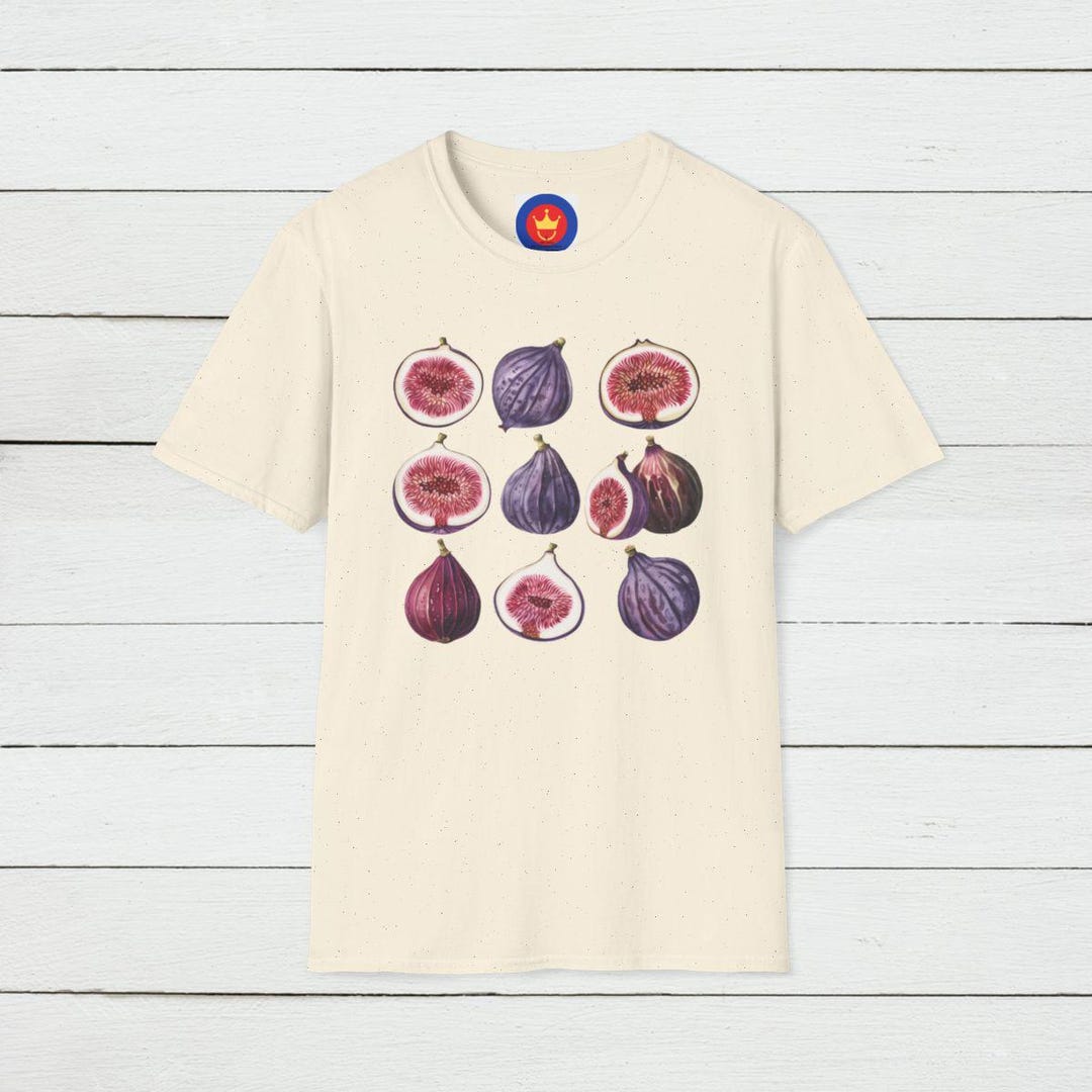 Figs T-shirt, Fig Graphic Tee, Food Shirt, Screen Print Shirt, Clothing ...