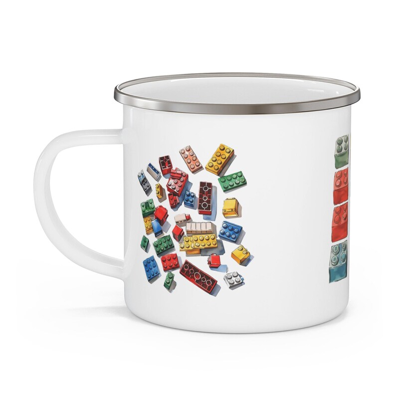 Brick Building Mug - Etsy