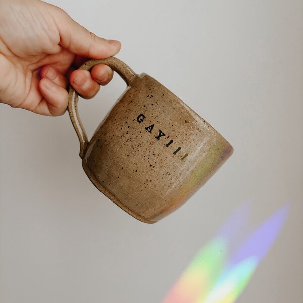Gay Coffee Mug - Etsy
