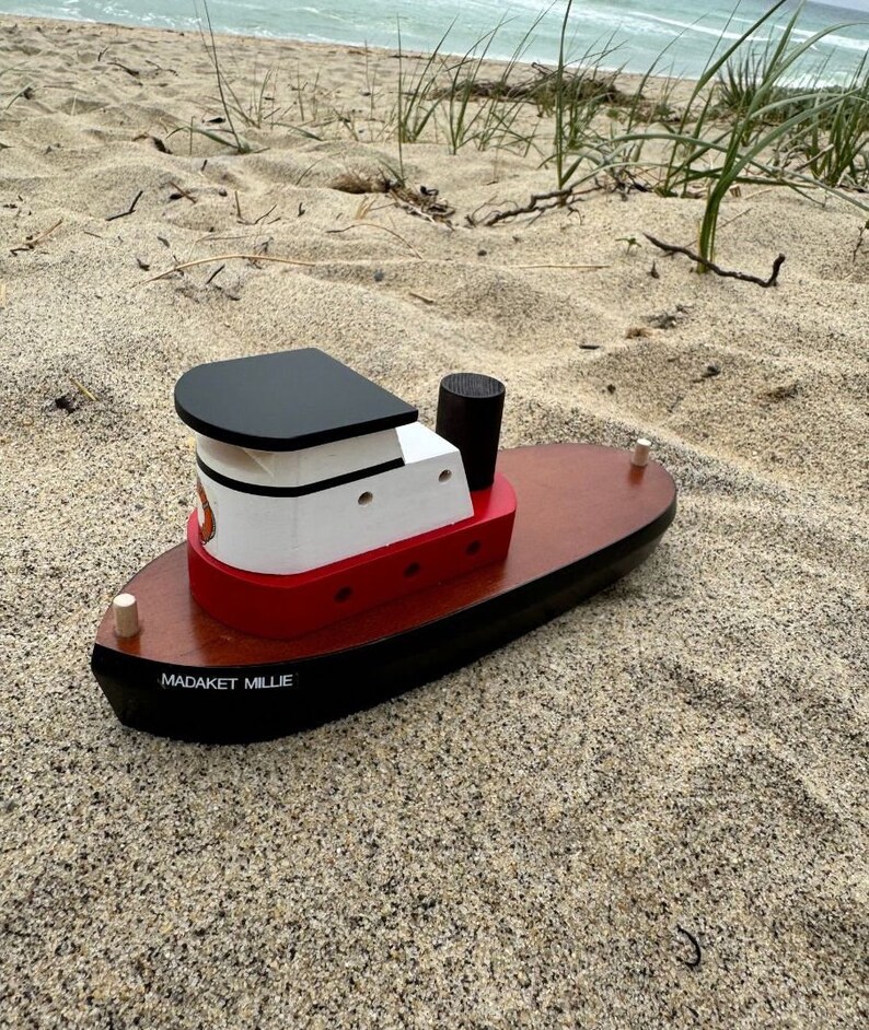 Madaket Millie Tugboat Nantucket - Etsy