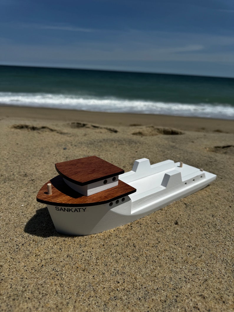 Sankaty Ferry Nantucket Boat - Etsy