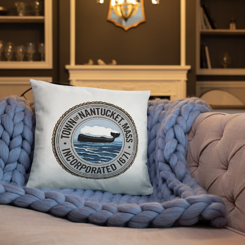 Nantucket Pillow - Etsy