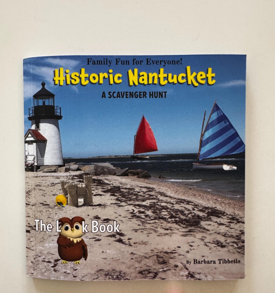 The LOOK Book, HISTORIC Nantucket - Etsy