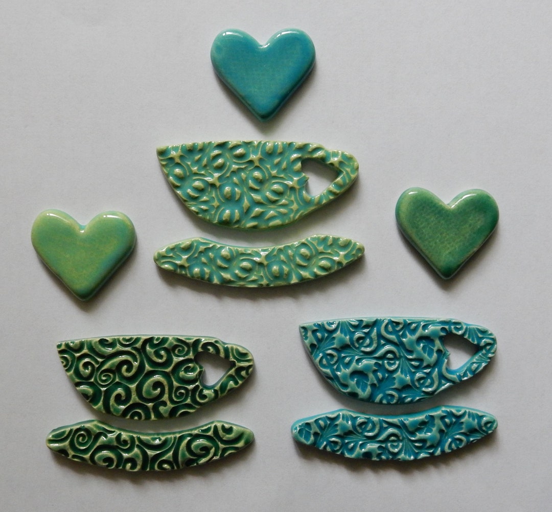 Coffee or Tea Mix and Match the Cups and Saucers...3 Hearts Included - Etsy