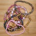 Boho Beaded Bracelet Set: Multi-layered Colorful Stretch Bracelets - Etsy