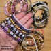 Boho Beaded Bracelet Set: Multi-layered Colorful Stretch Bracelets - Etsy