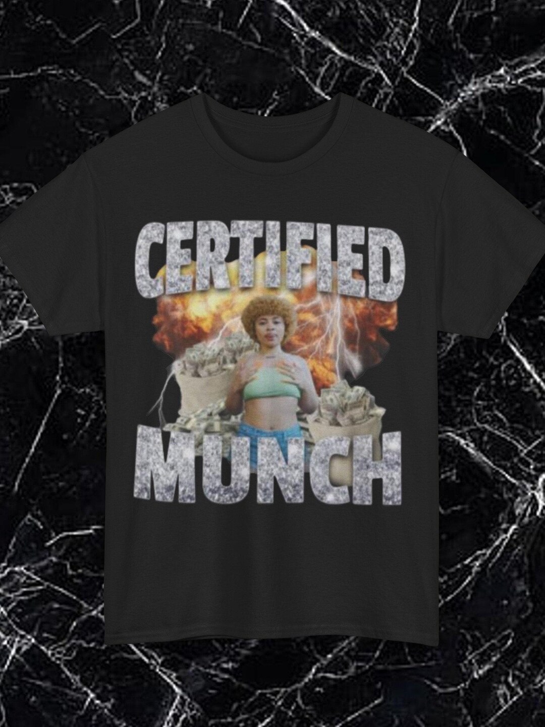 Funny Meme Tshirt, Certified Munch Joke Tee, Gift Shirt, Parody Tees ...