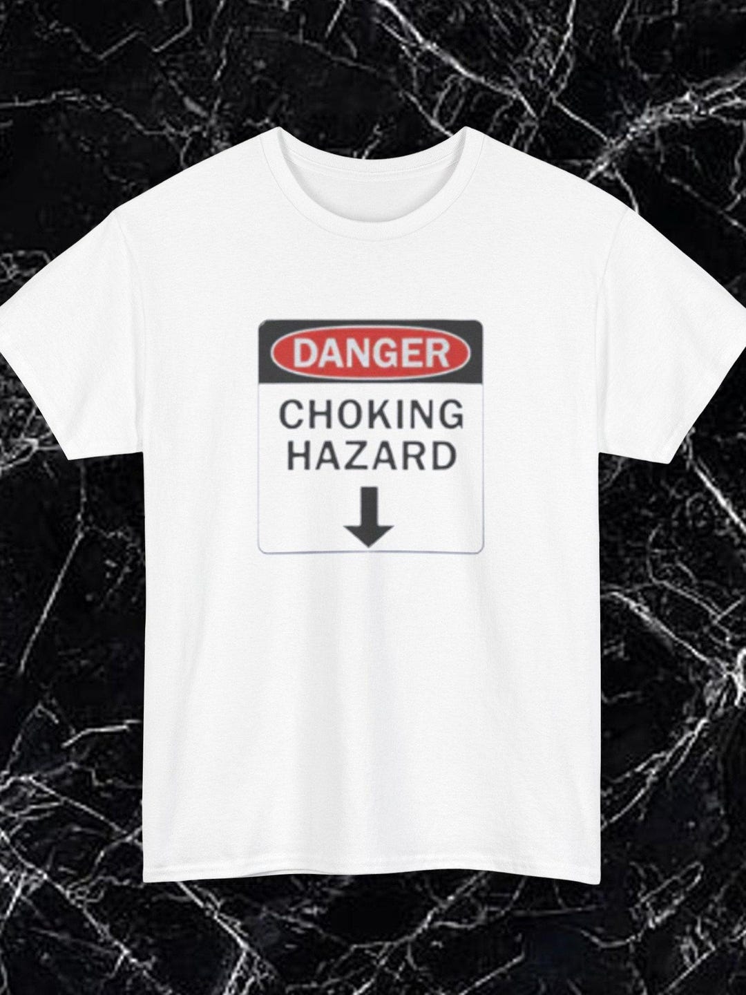 Danger Choking Hazard Funny Shirts, Parody Tees, Funny Meme, Viral ...
