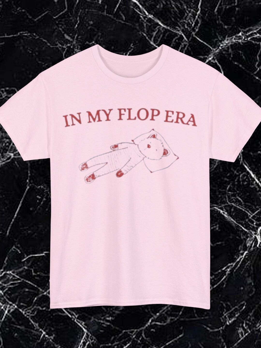In My Flop Era Funny Shirts, Parody Tees, Funny Meme, Viral Shirt ...