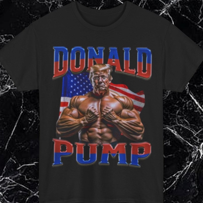 Donald Pump - Etsy