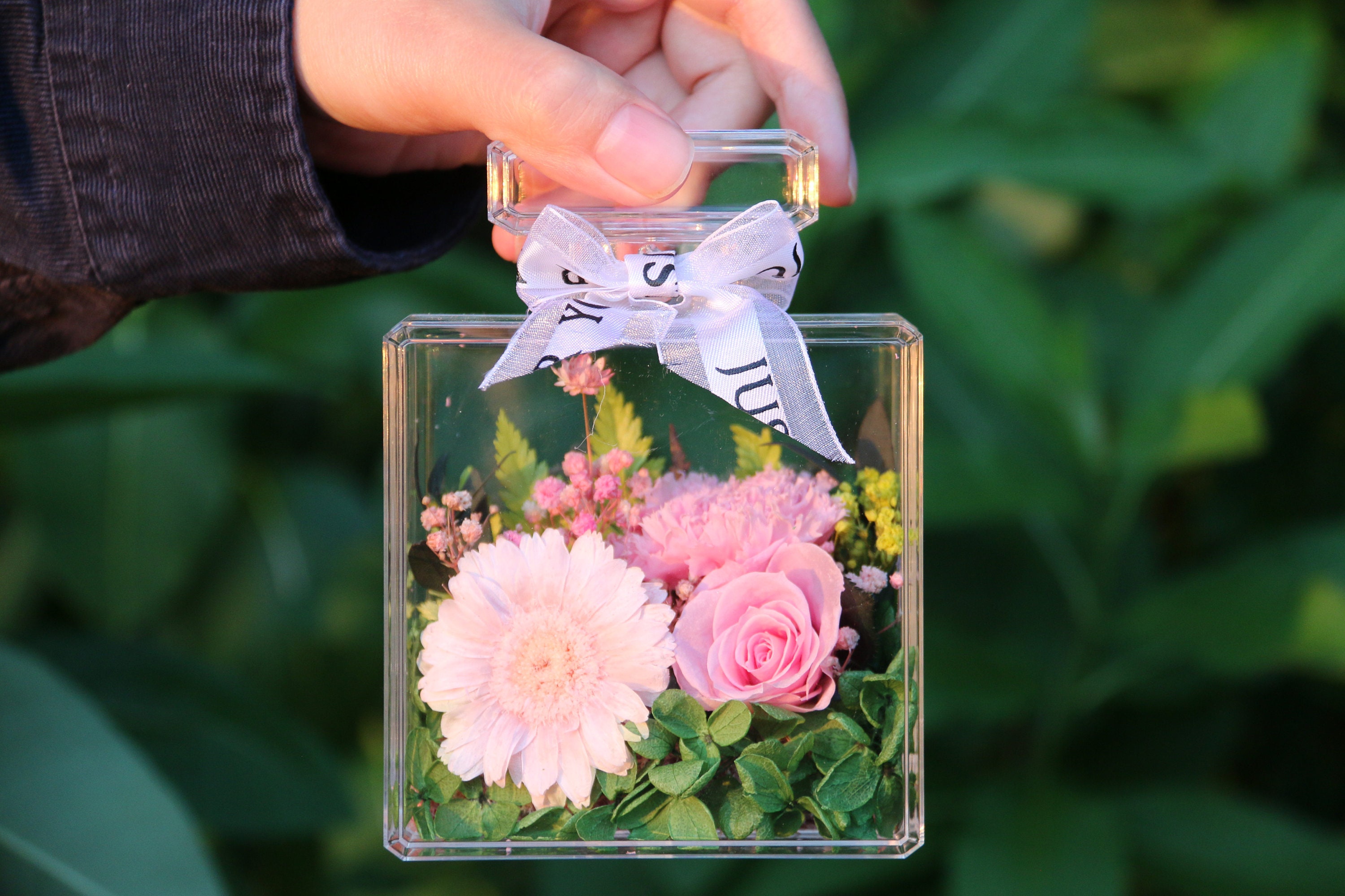 Handcrafted Preserved Flower Box - Etsy