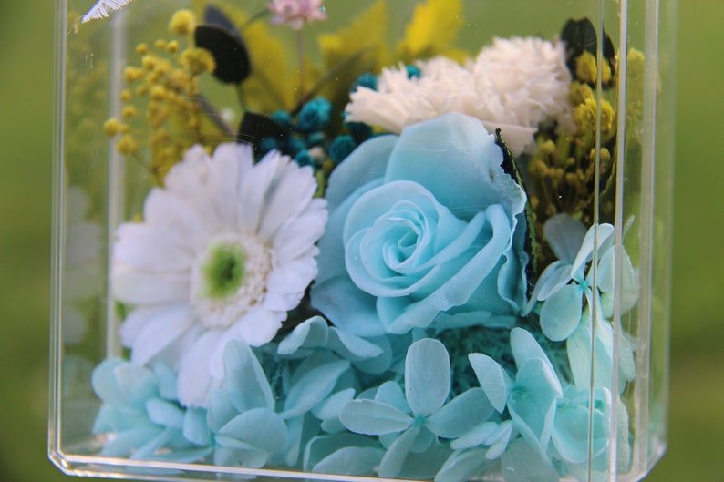 Handcrafted Preserved Flower Box - Etsy