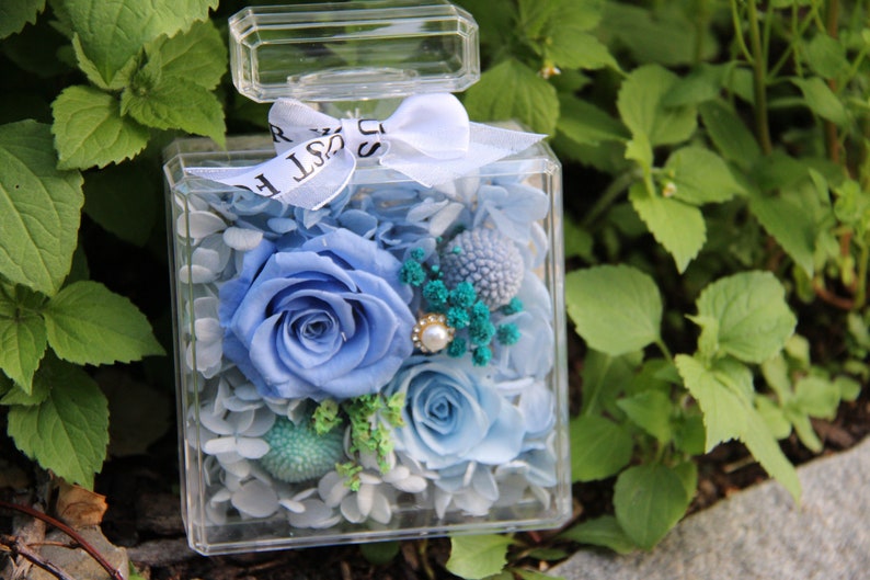 Handcrafted Preserved Flower Box - Etsy