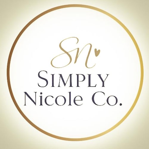 SimplyNicoleCo - Etsy