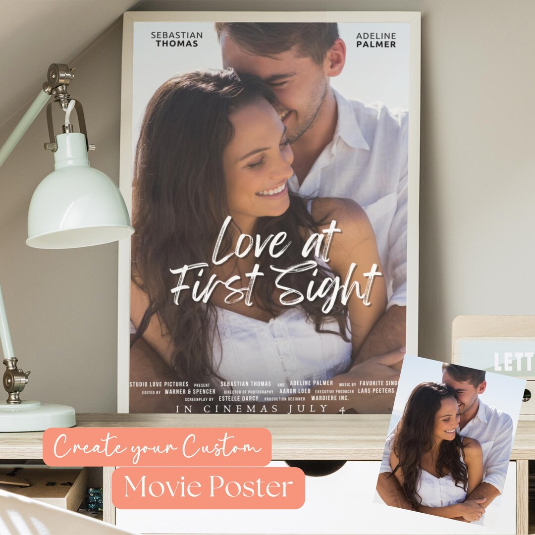 Movie Poster Custom Print Custom Film Posters Movie Wall Art ...