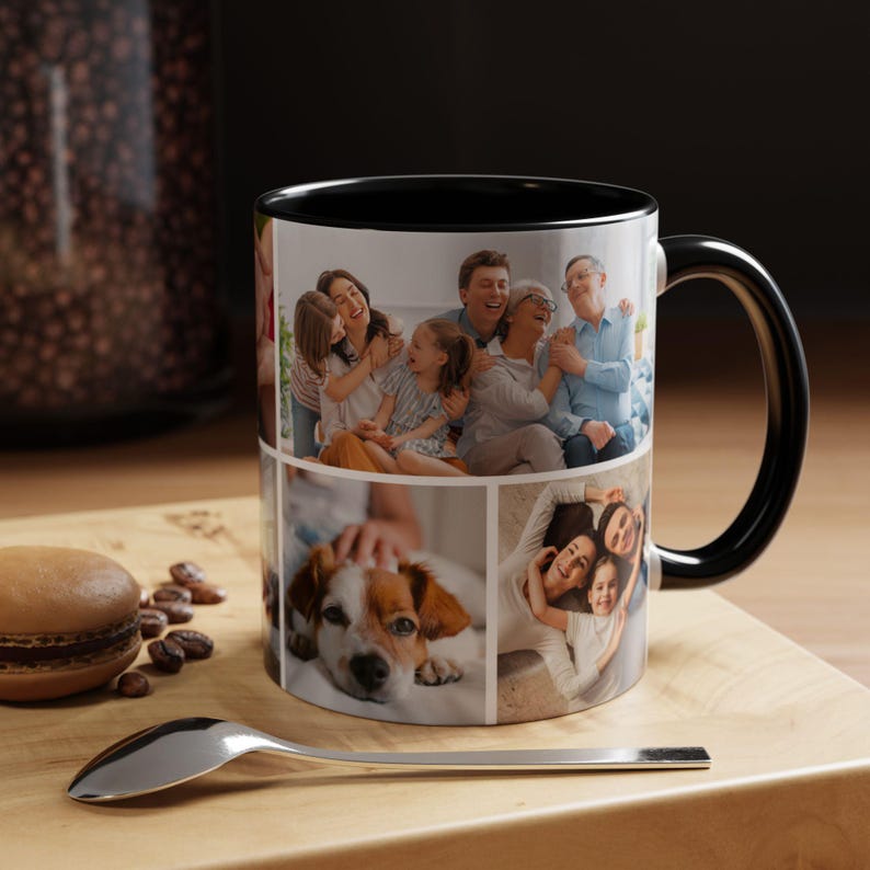 Custom Photo Mug Photo Collage Mug Custom Photo Gifts Personalized ...
