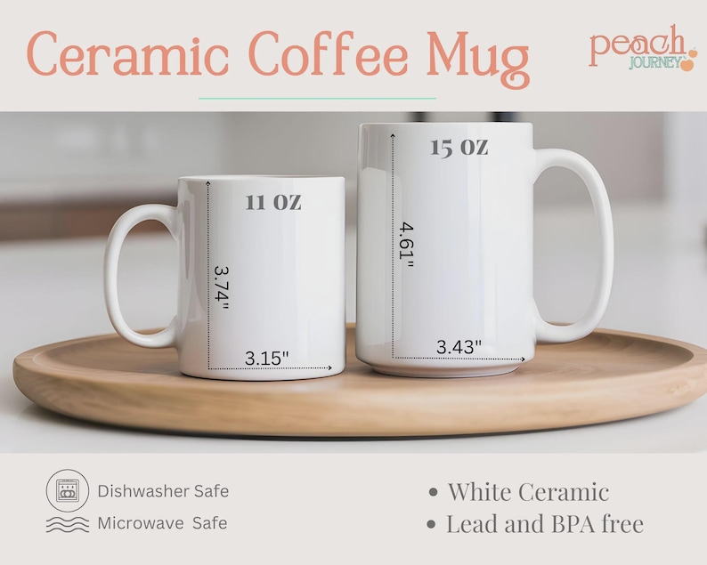 Personalized Music Plaque Mug: Custom Photo & Song Lyrics Gift - Etsy