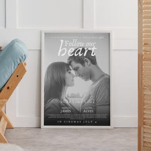 Movie Poster Custom Print Custom Film Posters Movie Wall Art ...